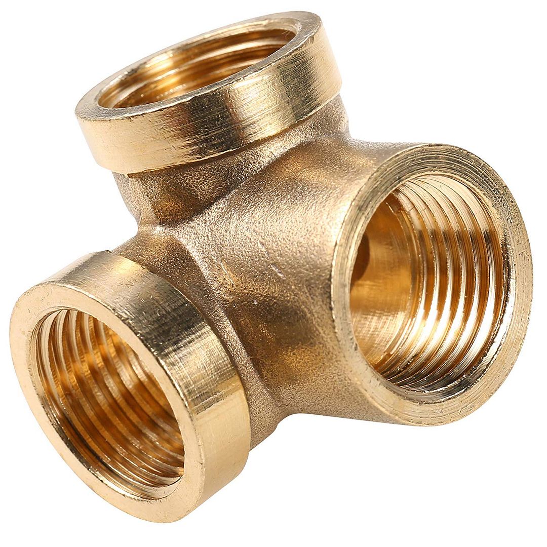 Where to find a 1 inch copper/brass 3-way elbow aka side outlet elbow ...